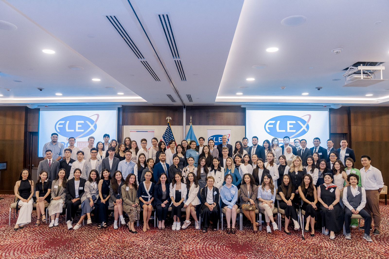 Celebrating the FLEX Program’s 30th Anniversary in Armenia, Czechia, Kazakhstan, & Turkmenistan ...